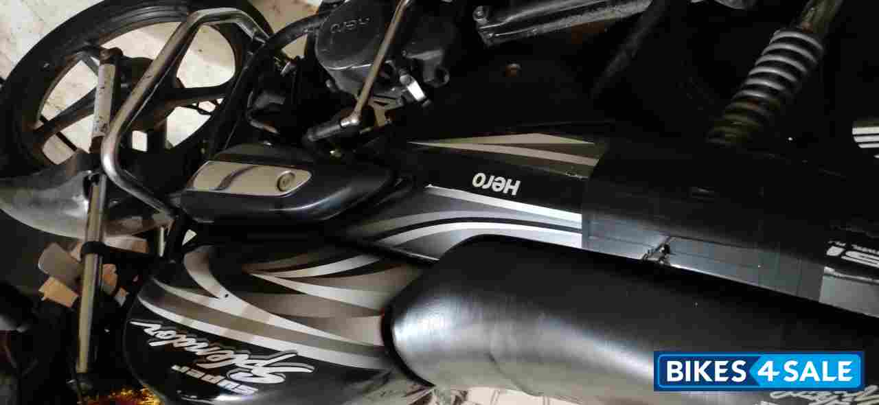 Used 2015 model Hero Super splendor for sale in Moradabad. ID 289467 ...