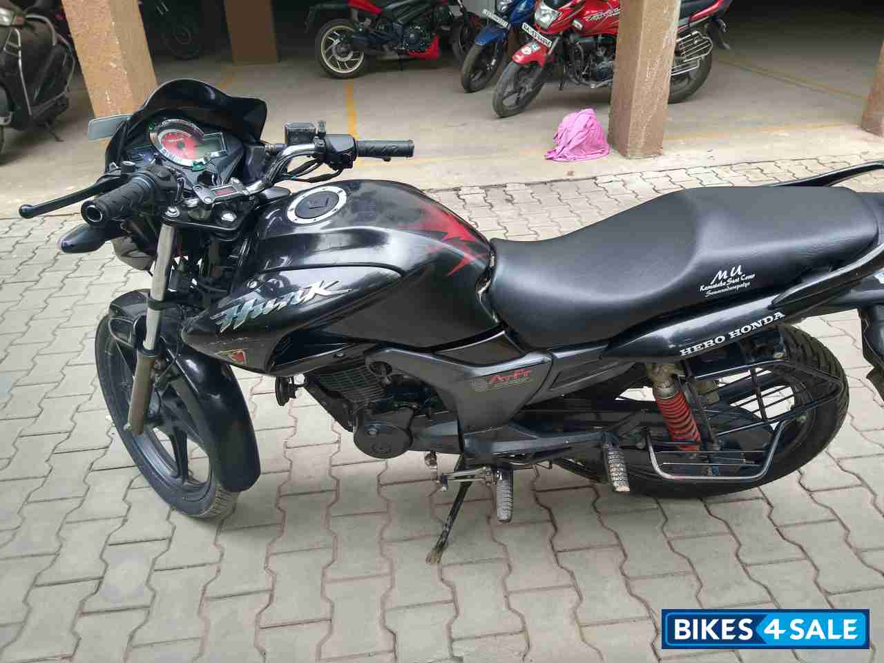 Used 2012 model Hero Hunk for sale in Bangalore. ID 289772 - Bikes4Sale