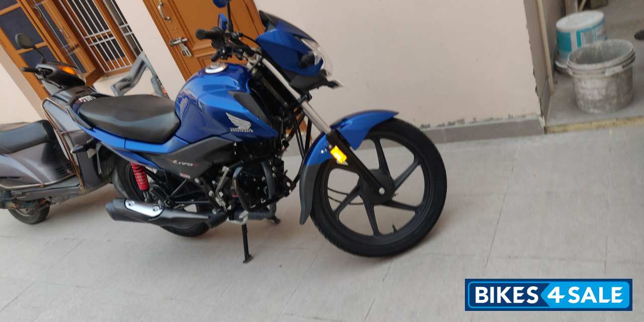 Used 2015 model Honda Livo 110 for sale in Patiala. ID 289831 - Bikes4Sale
