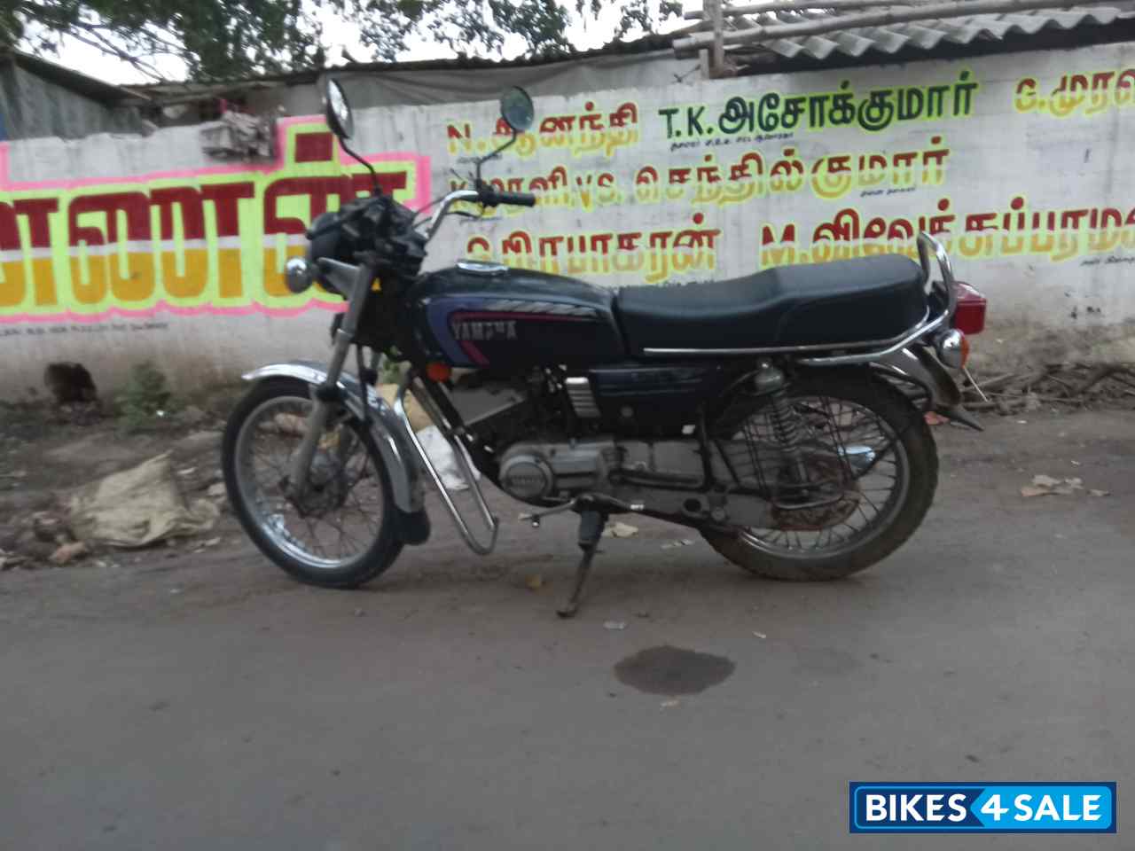 Used 1997 model Yamaha RXG for sale in Coimbatore. ID 290394 - Bikes4Sale