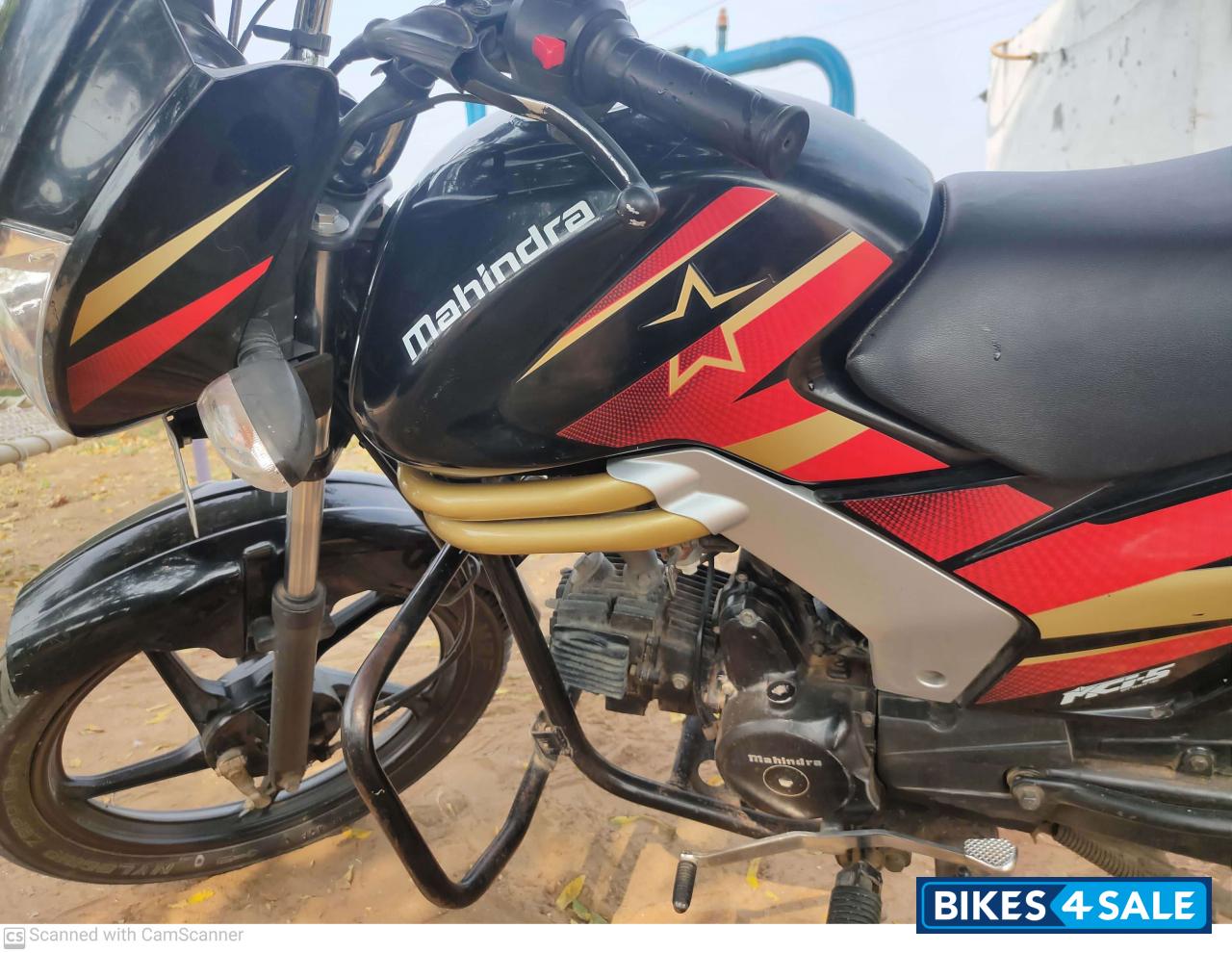 Used 2016 model Mahindra Centuro Rockstar for sale in Banas Kantha. ID ...