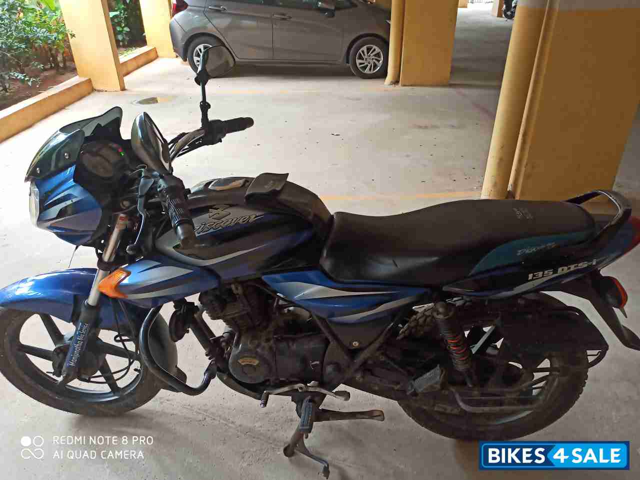 Bajaj Discover DTSi 135 Picture 5. Bike ID 290698. Bike located in ...