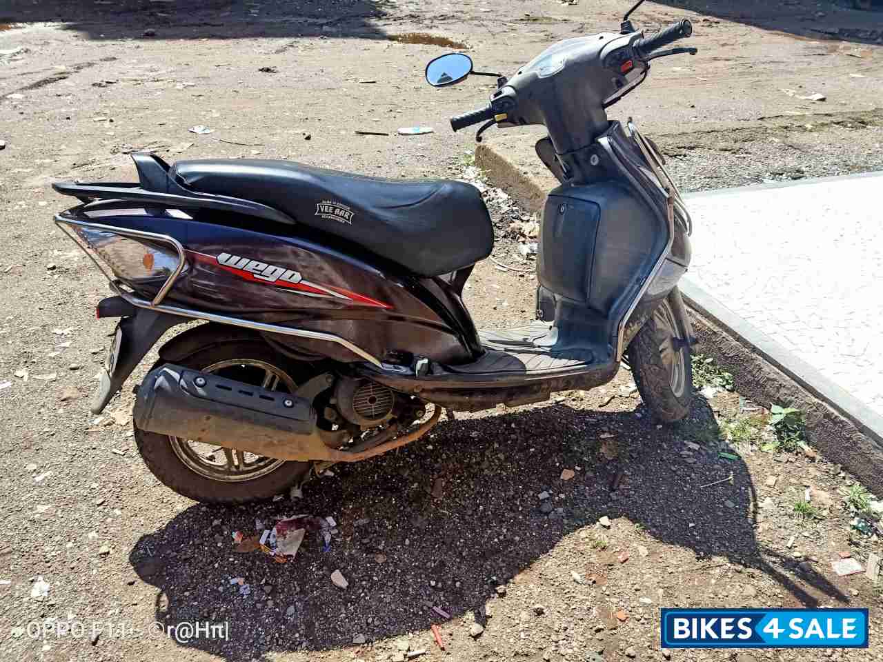 Used 2013 model TVS Wego for sale in Maharashtra. ID 290991 - Bikes4Sale