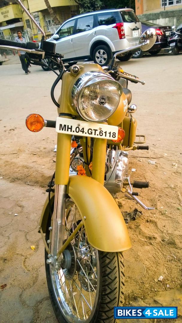 Used 2014 model Royal Enfield Bullet Standard 500 for sale in Amravati ...