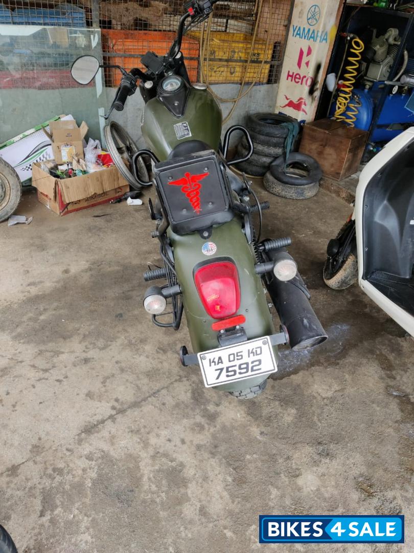 Used 2017 model UM Renegade Commando Classic for sale in Bangalore. ID ...