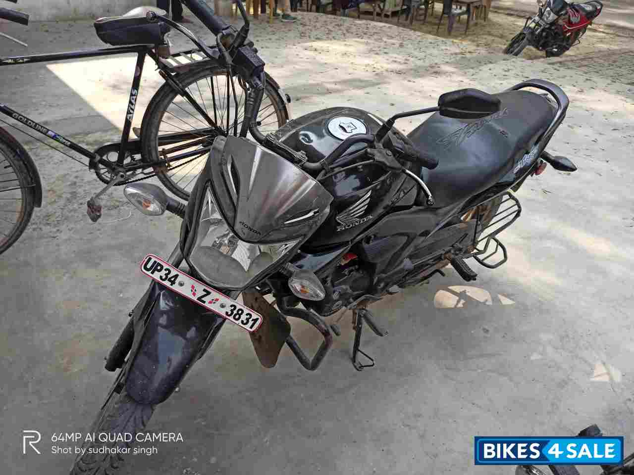 Used 2014 model Honda CB Trigger for sale in Sitapur. ID 291323 ...