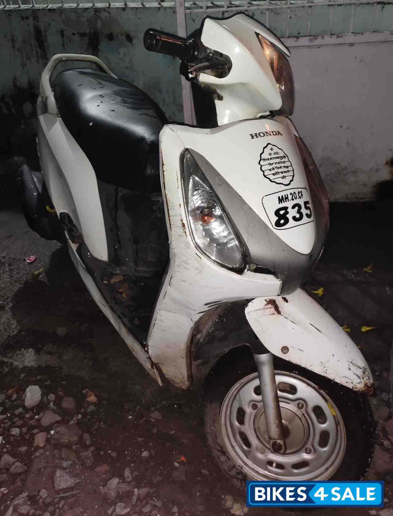Used 2012 model Honda Aviator for sale in Aurangabad. ID 291403. White ...