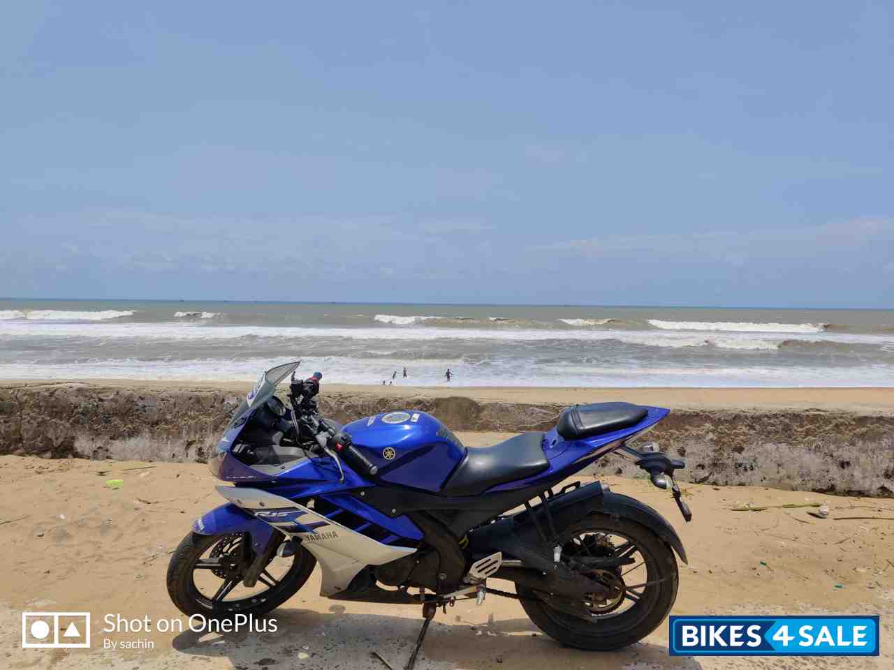 Used 2017 model Yamaha YZF R15 V2 for sale in Puri. ID 291482 - Bikes4Sale