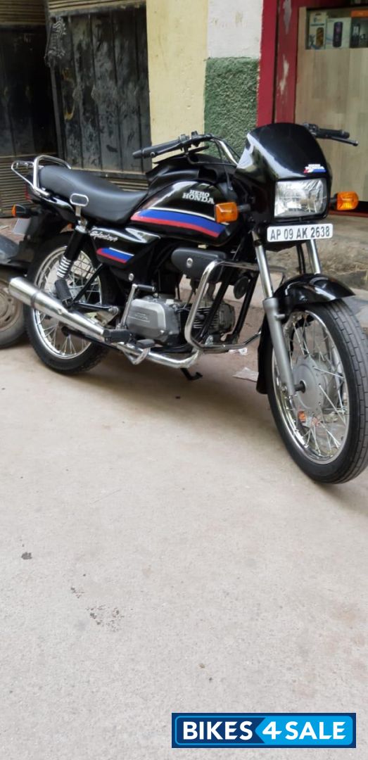 Used 2001 model Hero Splendor Plus for sale in Hyderabad. ID 291967 ...