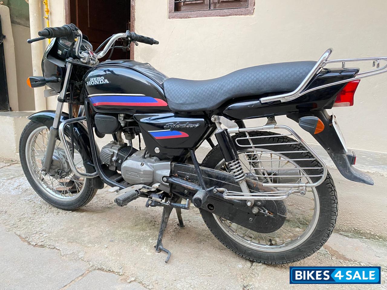 Used 2001 model Hero Splendor Plus for sale in Hyderabad. ID 291967 ...