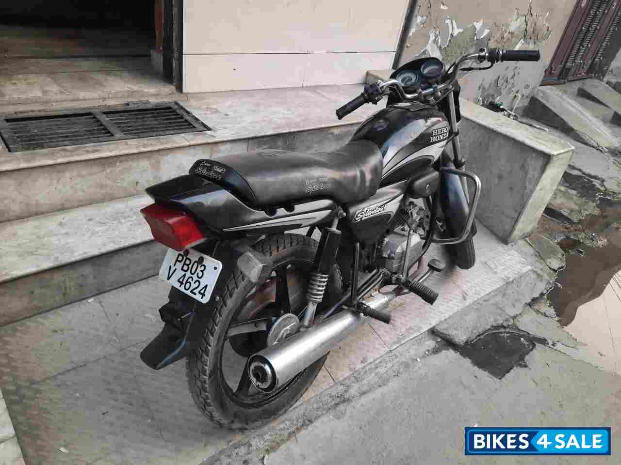 Used 2010 model Hero Splendor + for sale in Bathinda. ID 292459 ...