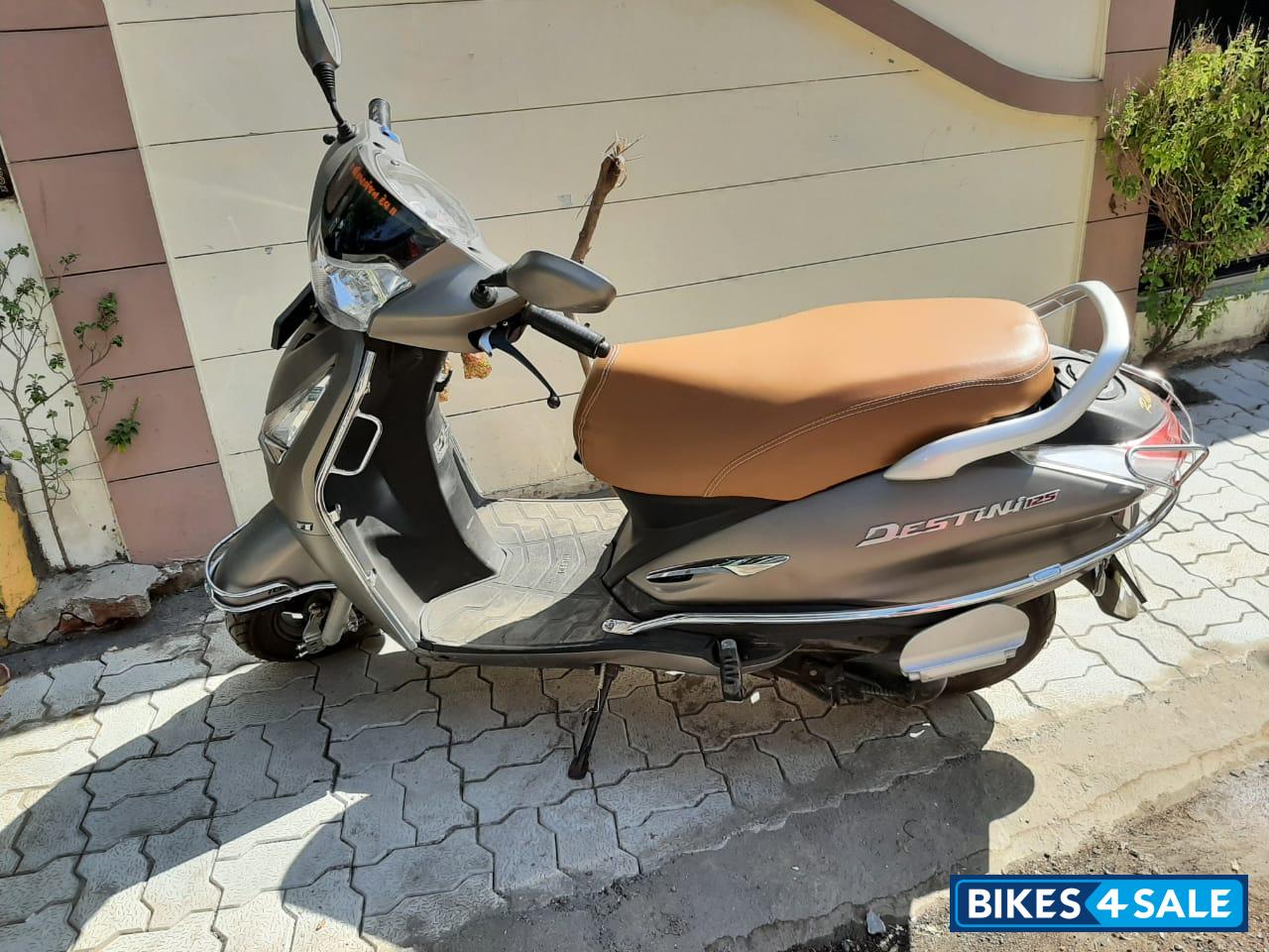 Used 2020 model Hero Destini 125 BS6 for sale in Rajkot. ID 293151. Mat ...