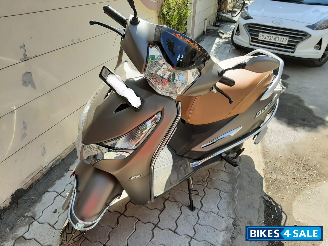 Used 2020 model Hero Destini 125 BS6 for sale in Rajkot. ID 293151. Mat ...