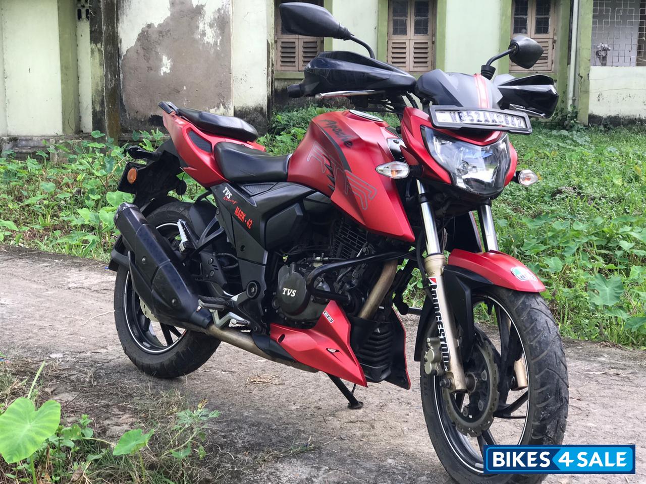 Used 2018 model TVS Apache RTR 200 4V for sale in Kolkata. ID 293304 ...