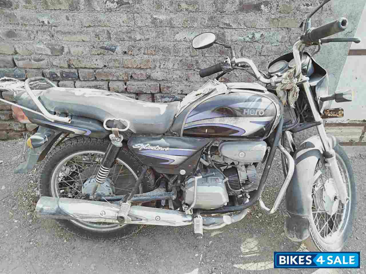 Used Hero Splendor Plus for sale in Jamnagar. ID 293632 - Bikes4Sale