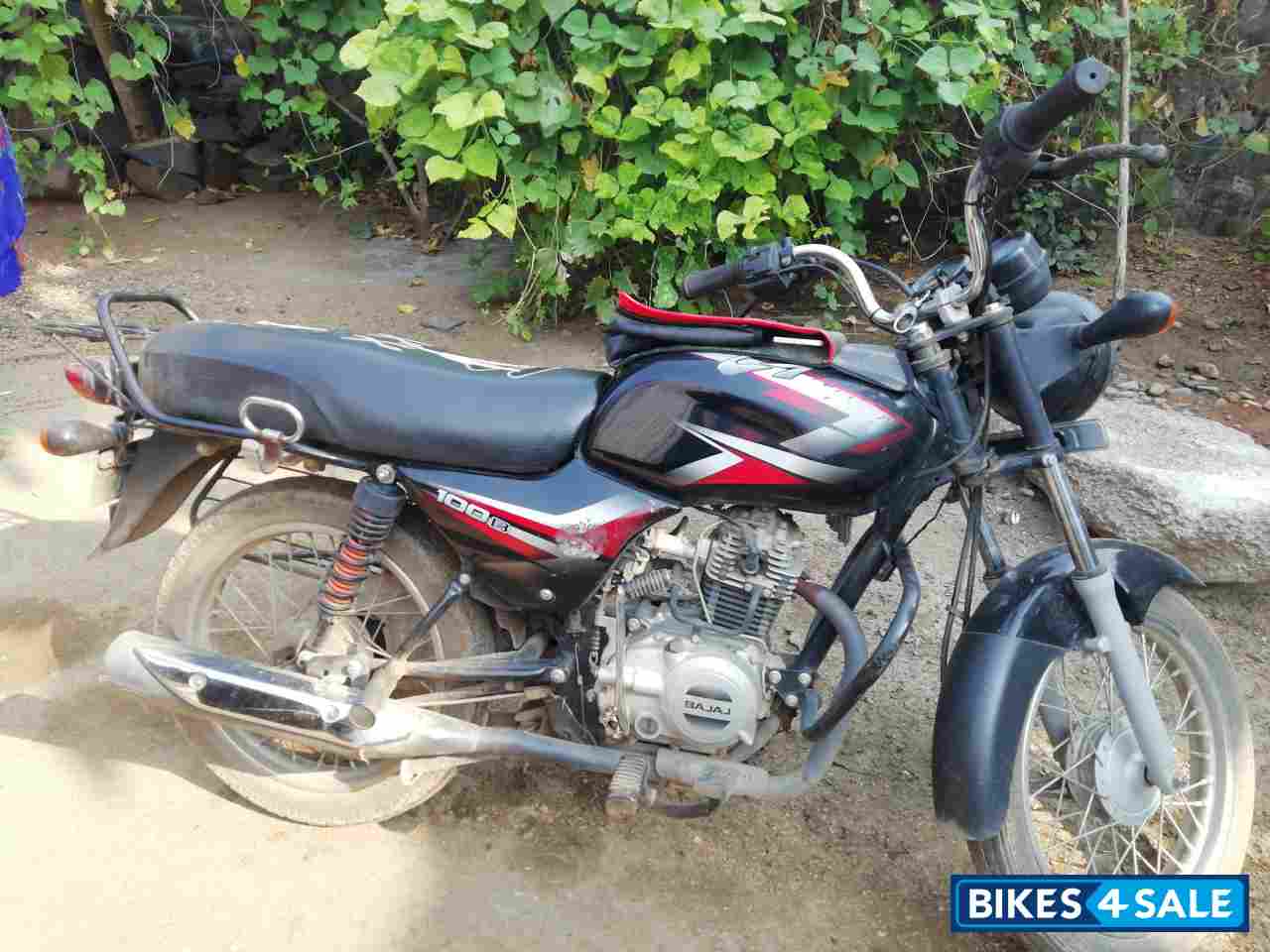 Used 2017 model Bajaj CT 100B for sale in Khammam. ID 293897 - Bikes4Sale