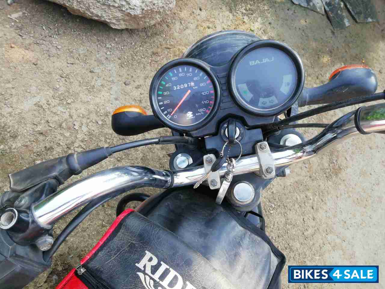 Used 2017 model Bajaj CT 100B for sale in Khammam. ID 293897 - Bikes4Sale
