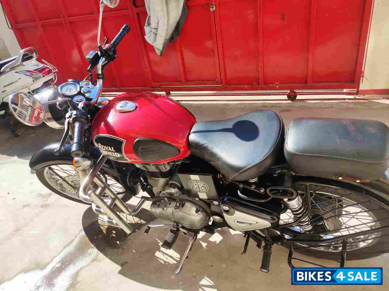 Used 2018 model Royal Enfield Classic 350 Redditch Red for sale in ...