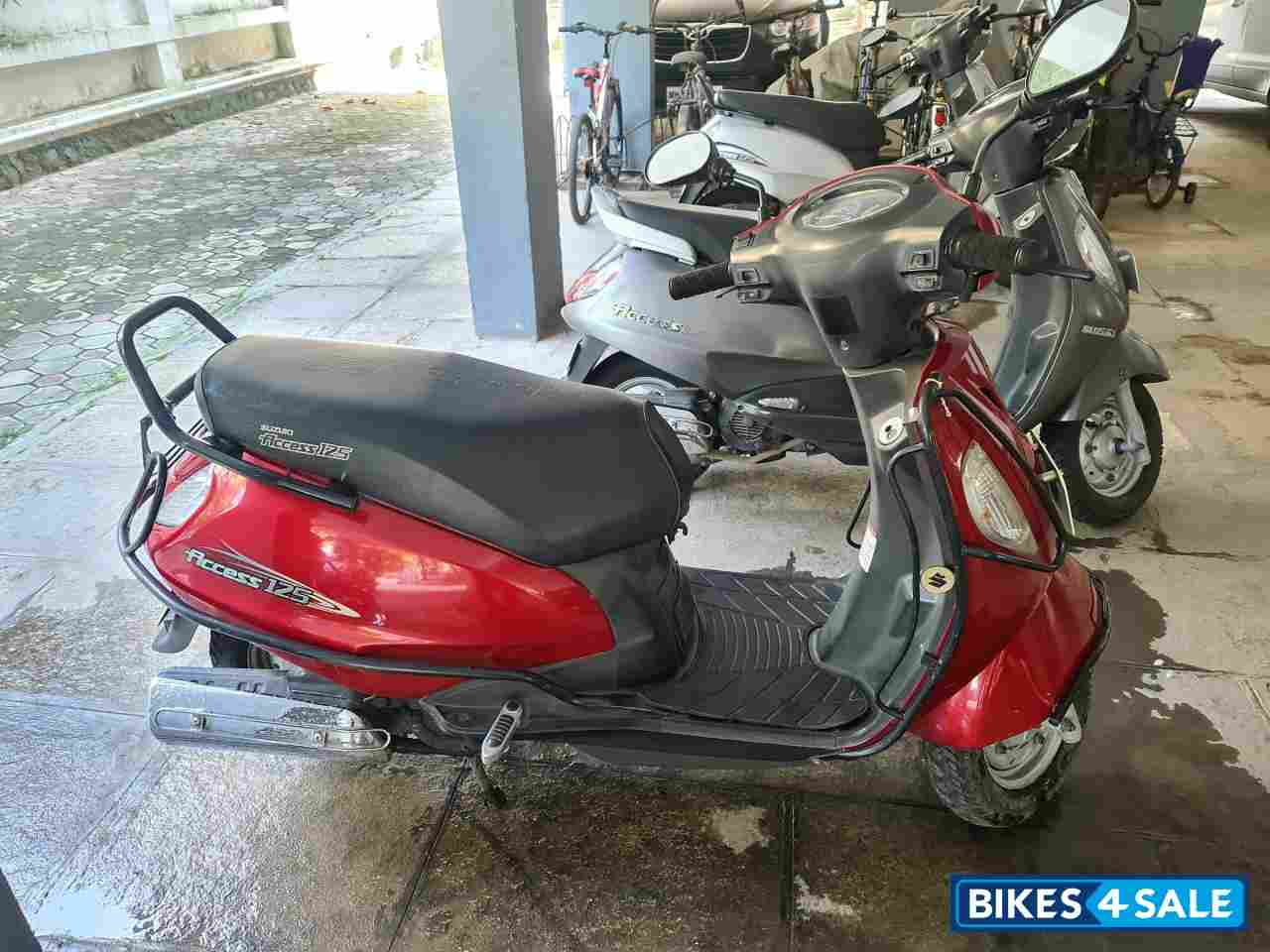 Used 2010 model Suzuki Access 125 for sale in Pune. ID 294736. Red ...