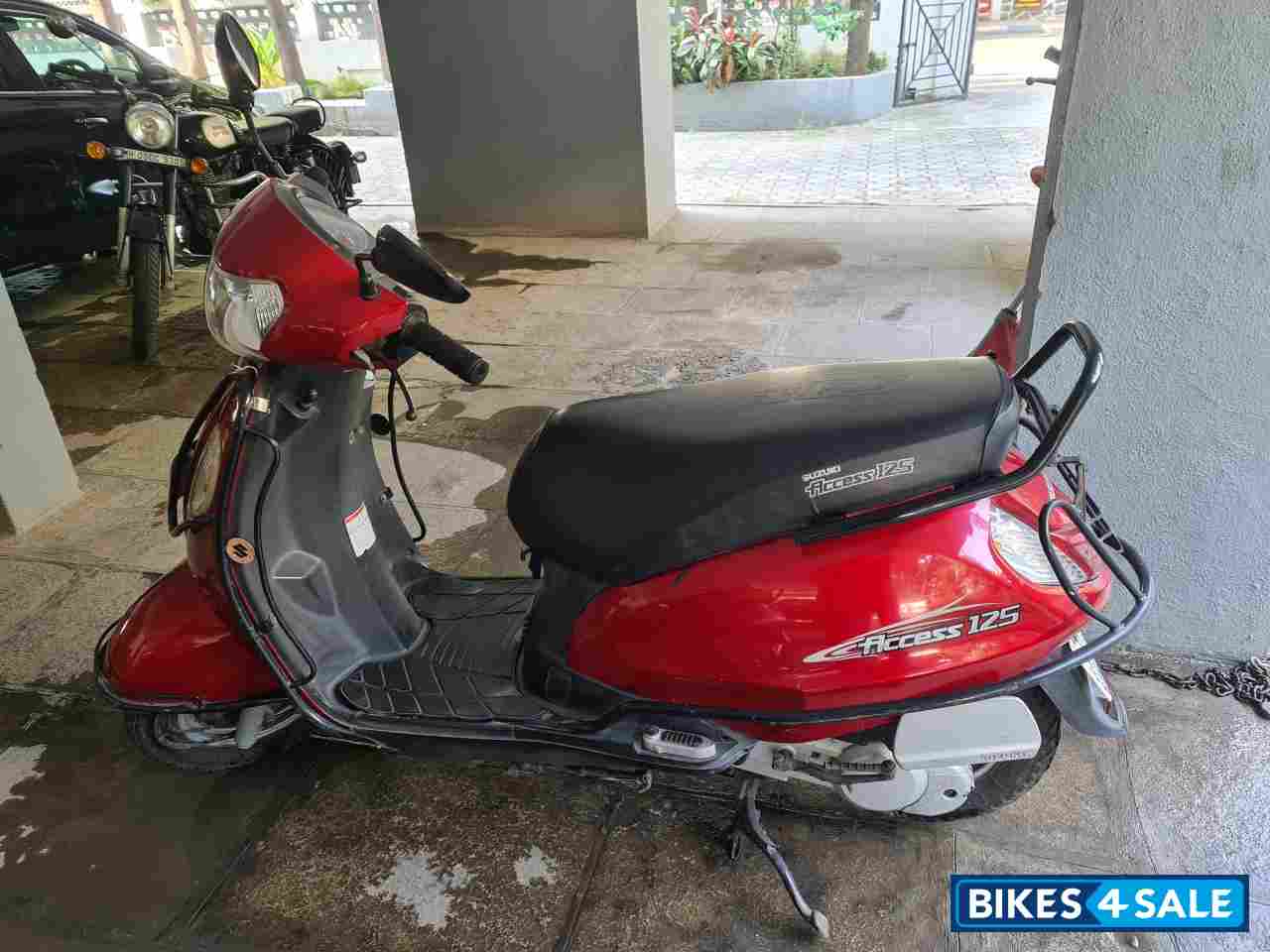 Used 2010 model Suzuki Access 125 for sale in Pune. ID 294736. Red ...
