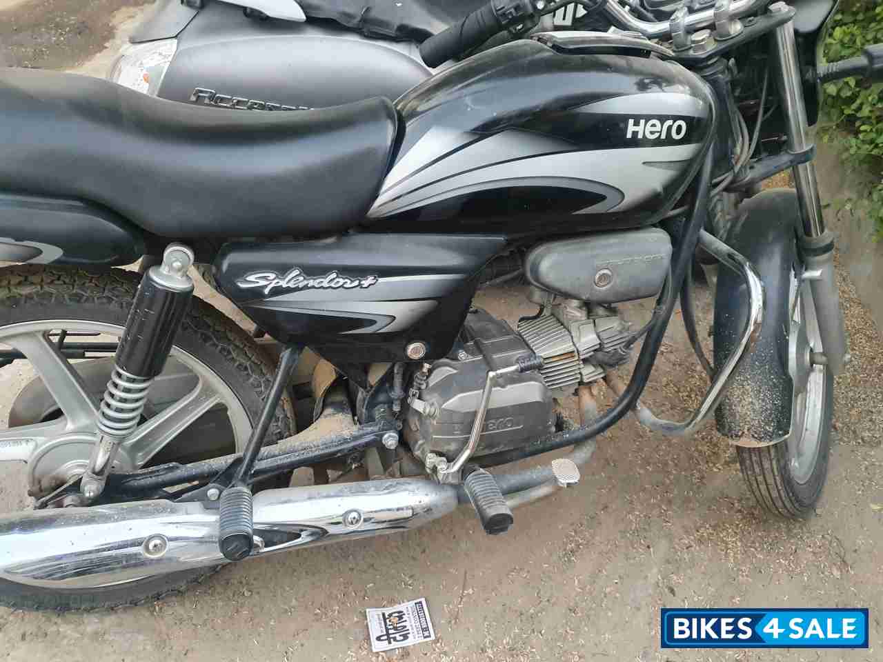 Used 2017 model Hero Splendor for sale in Haryana. ID 294953 - Bikes4Sale