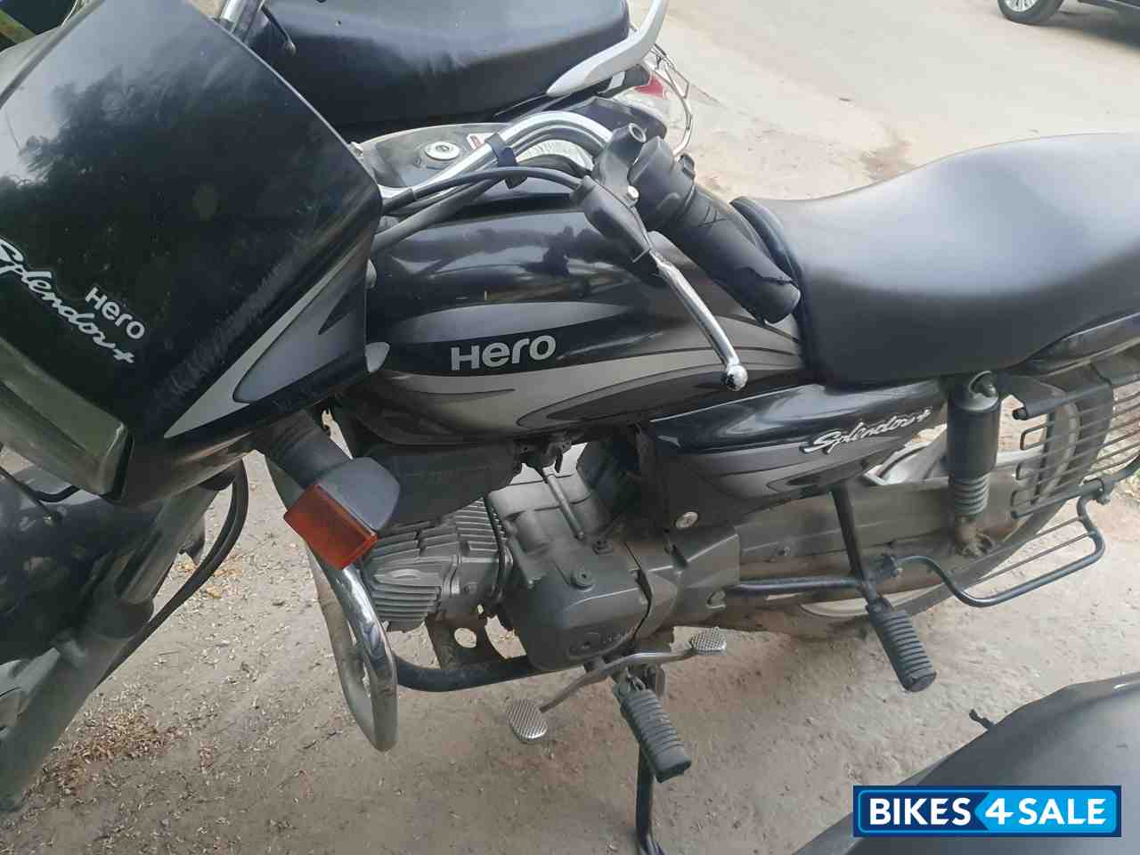 Used 2017 model Hero Splendor for sale in Haryana. ID 294953 - Bikes4Sale