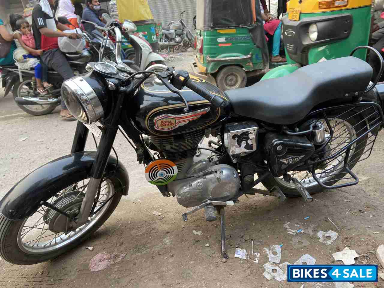 Used 2016 model Royal Enfield Bullet Standard 350 for sale in Palwal ...