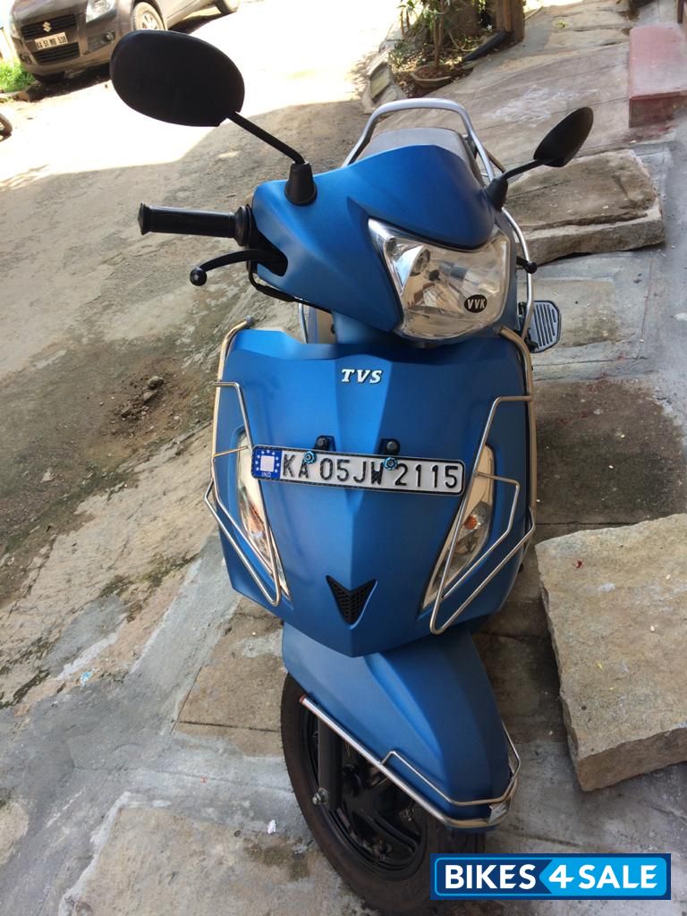 Used 2017 model TVS Jupiter ZX for sale in Bangalore. ID 297610 ...