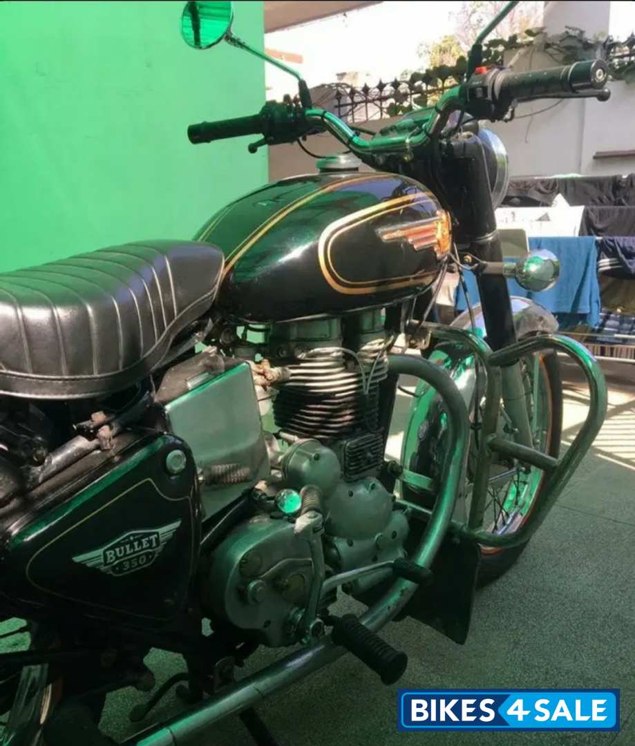 Used 1985 model Royal Enfield Bullet 350 for sale in Korba. ID 298421 ...