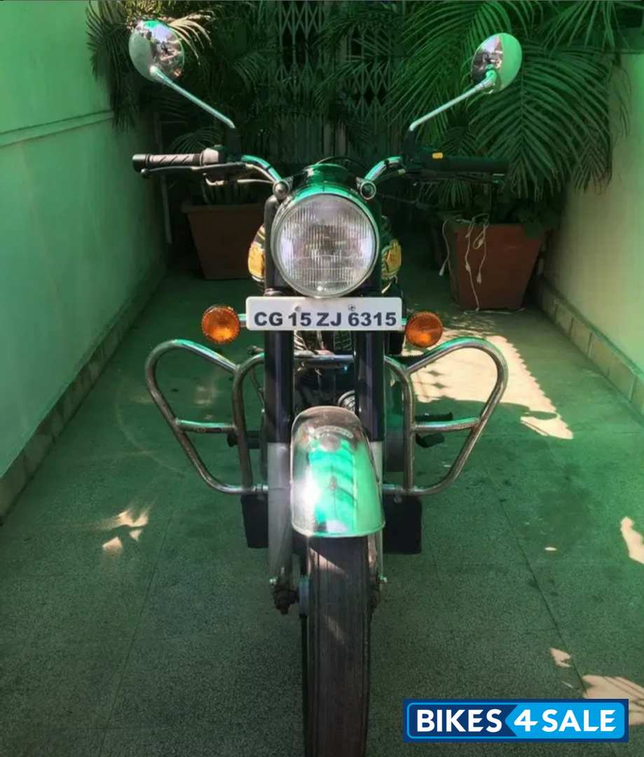 Used 1985 model Royal Enfield Bullet 350 for sale in Korba. ID 298421 ...