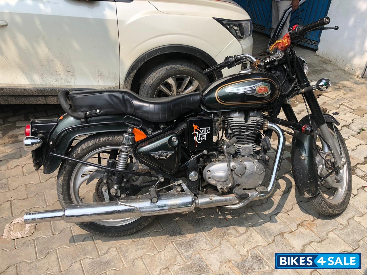 Used 2016 model Royal Enfield Bullet Standard 500 for sale in Meerut ...