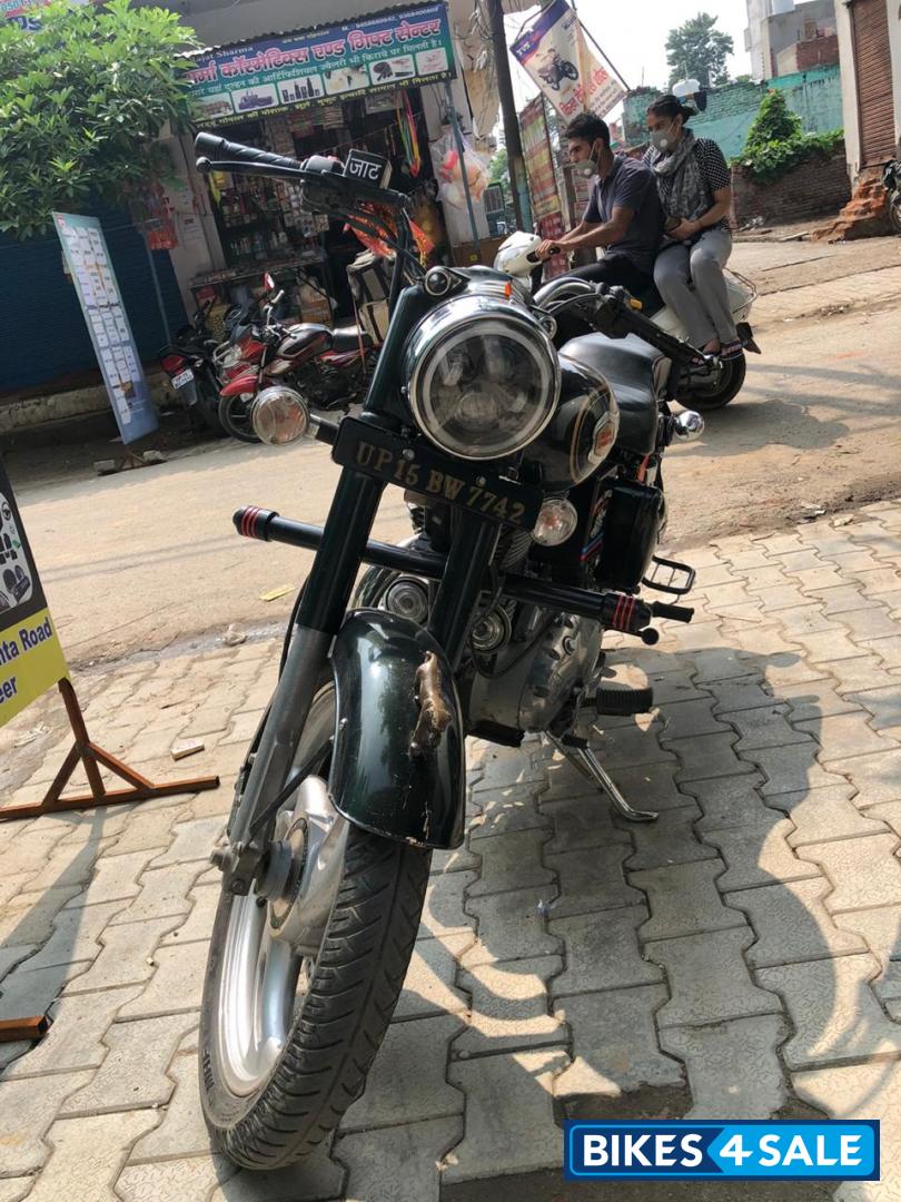 Used 2016 model Royal Enfield Bullet Standard 500 for sale in Meerut ...