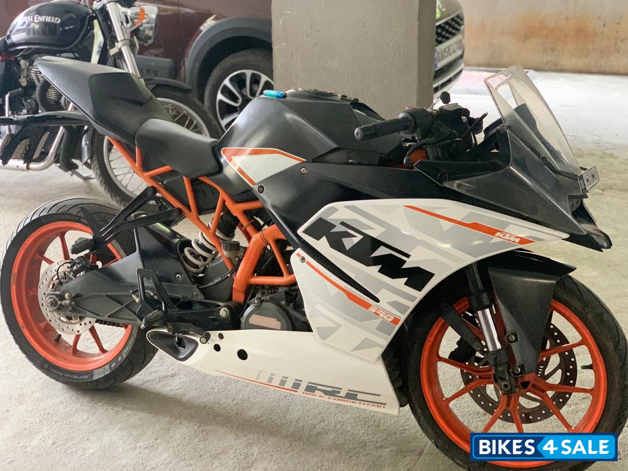 Used 2015 model KTM RC 390 for sale in Bangalore. ID 298881 - Bikes4Sale