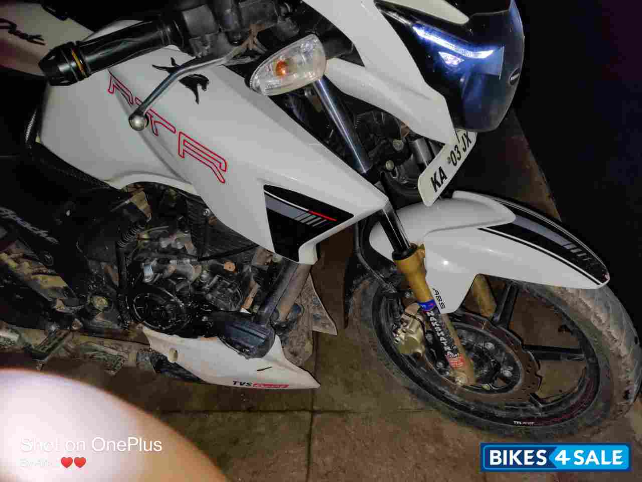 Used 2019 model TVS Apache RTR 180 ABS for sale in Karnataka. ID 299200 ...