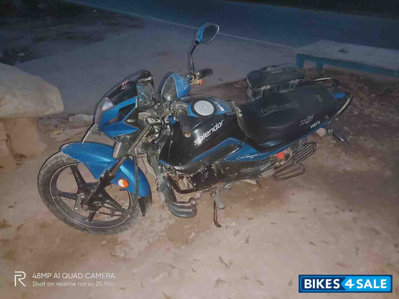 Used 2017 model Hero Splendor iSmart 110 for sale in Varanasi. ID ...