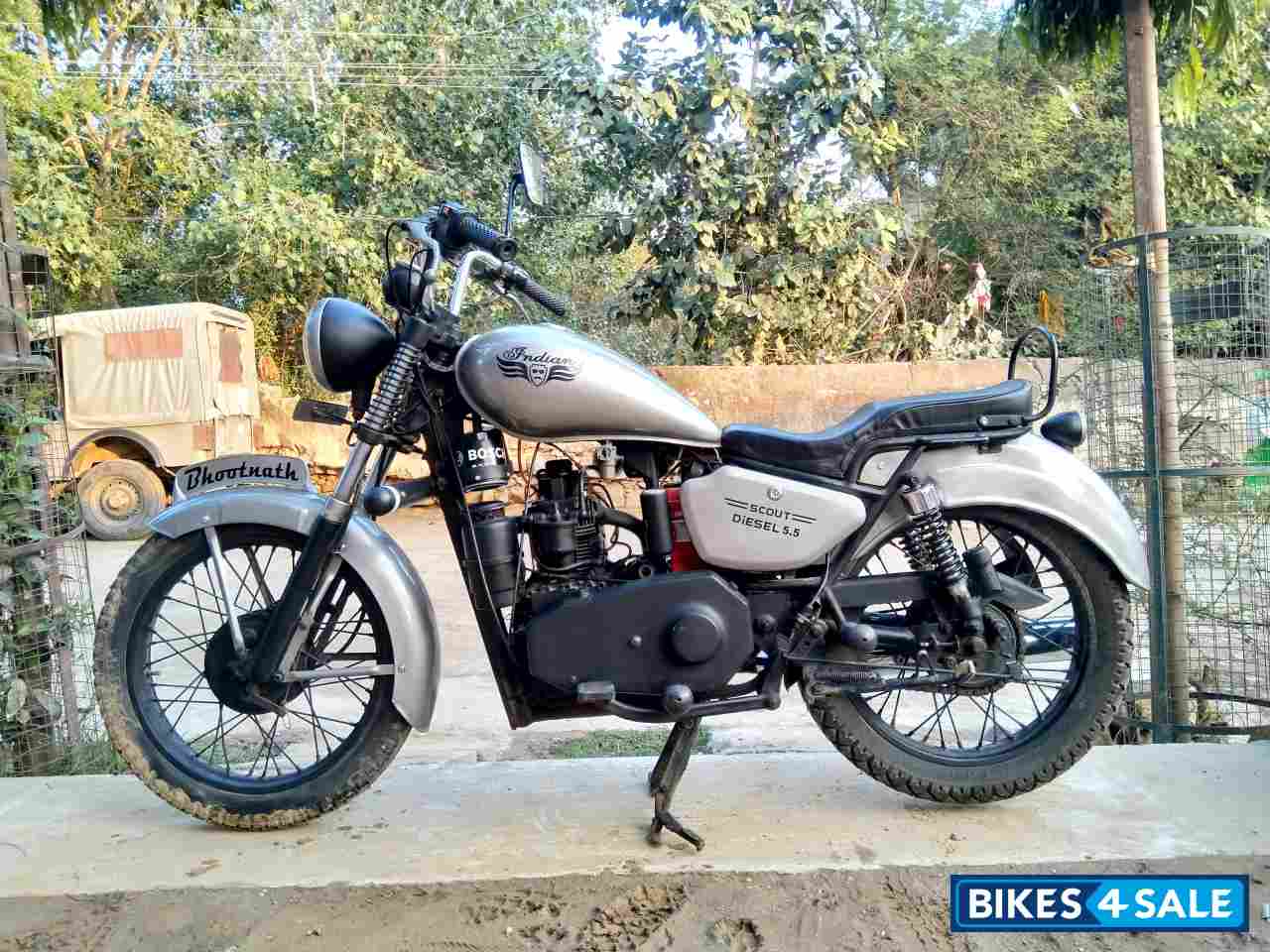 Used 1993 model Royal Enfield Bullet Diesel Taurus for sale in Jaipur ...