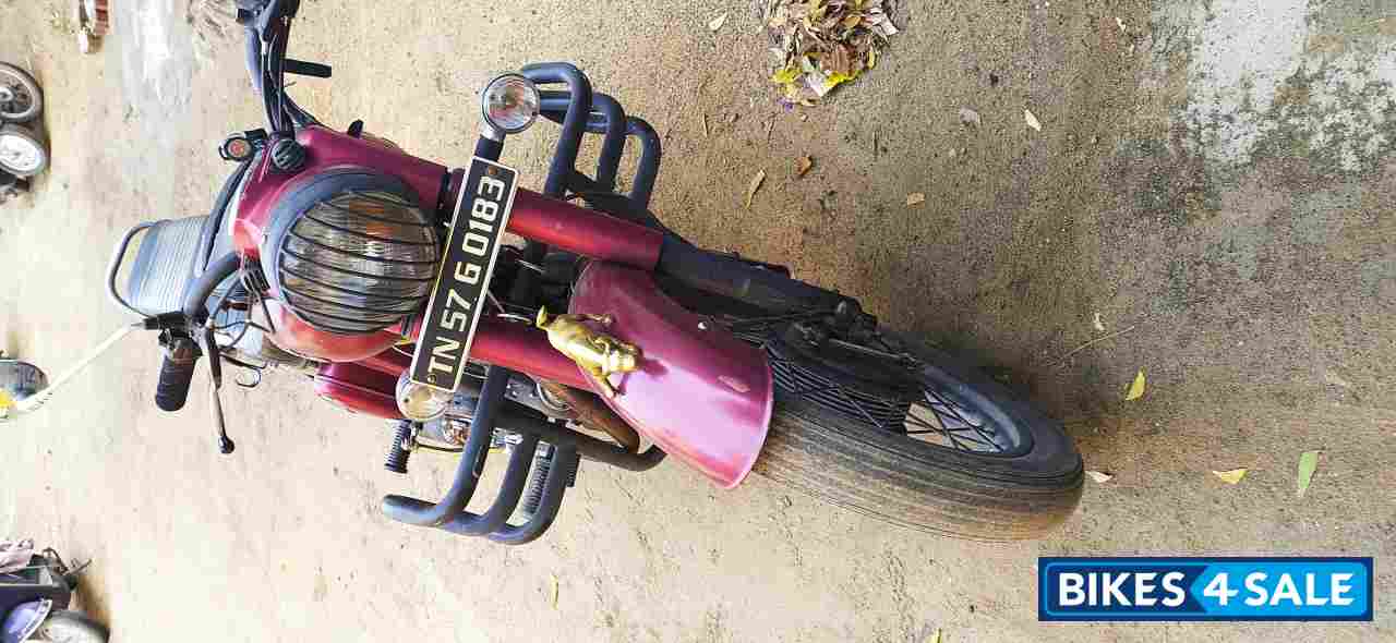 Matte Indian Red Royal Enfield Bullet Standard 500 Picture 2. Bike ID ...