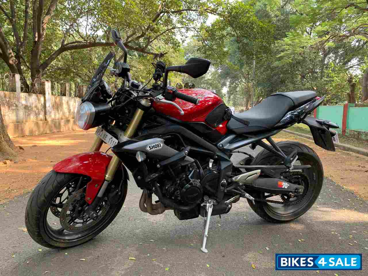 Red Triumph Street Triple Picture 2. Bike ID 324966. Bike located in ...