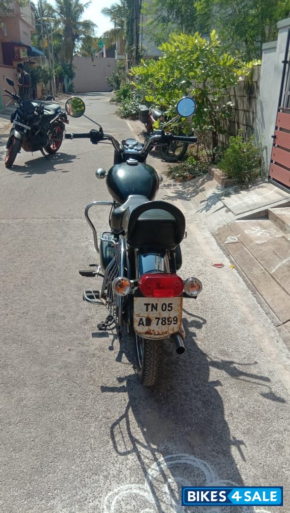 Used 2010 model Royal Enfield Bullet Electra for sale in Chennai. ID ...