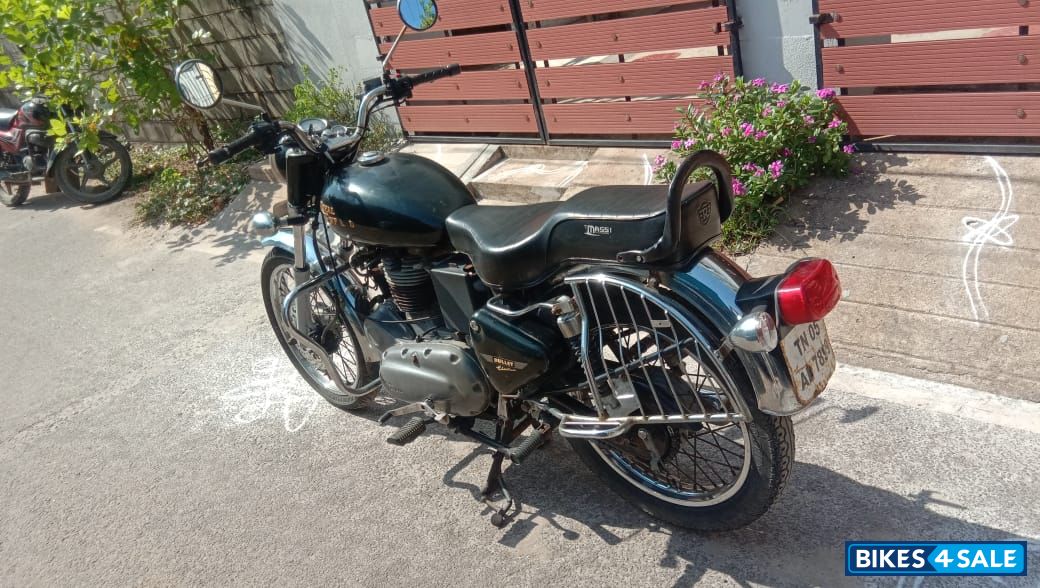 Used 2010 model Royal Enfield Bullet Electra for sale in Chennai. ID ...