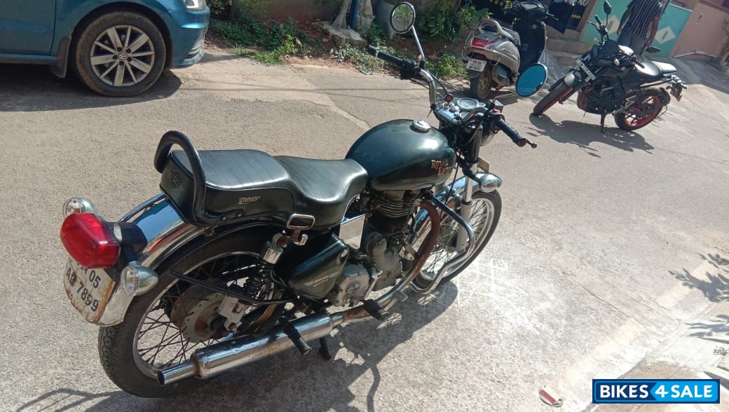 Used 2010 model Royal Enfield Bullet Electra for sale in Chennai. ID ...