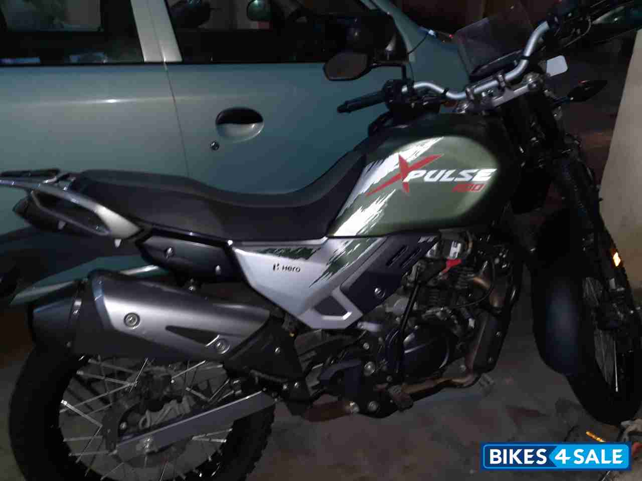 Matt Green Hero XPulse 200 BS6 Picture 5. Bike ID 361547. Bike located ...