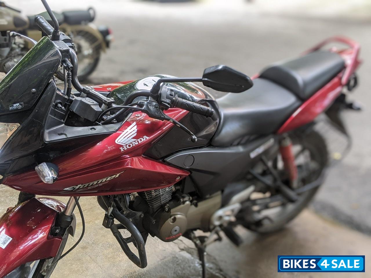 Honda Stunner Pgm Fi