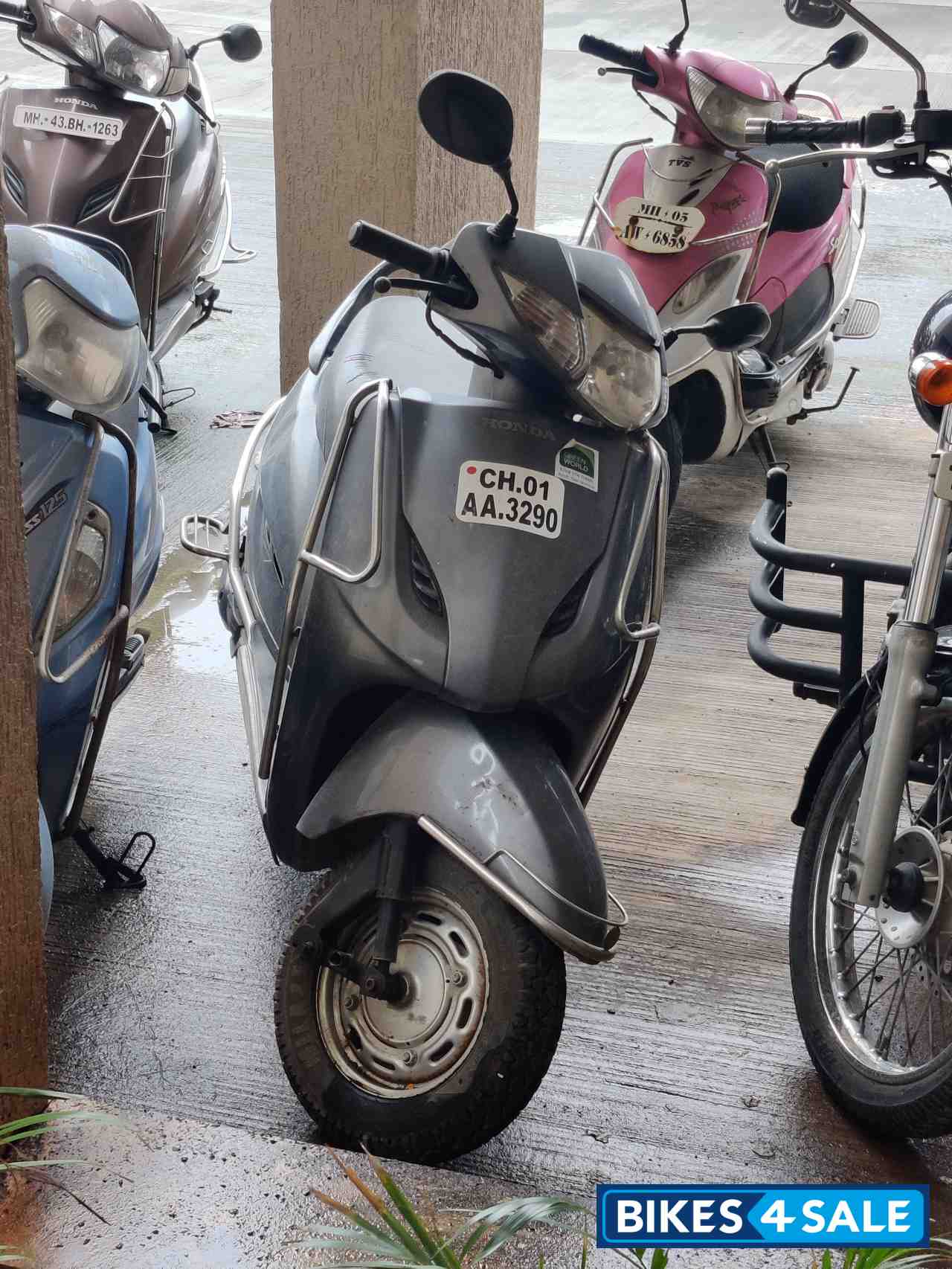 Used 2009 model Kinetic Kinetic Honda for sale in Navi Mumbai. ID ...