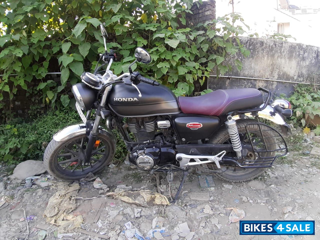 Honda Hness CB350 DLX Pro Picture 1. Bike ID 382567. Bike located in ...
