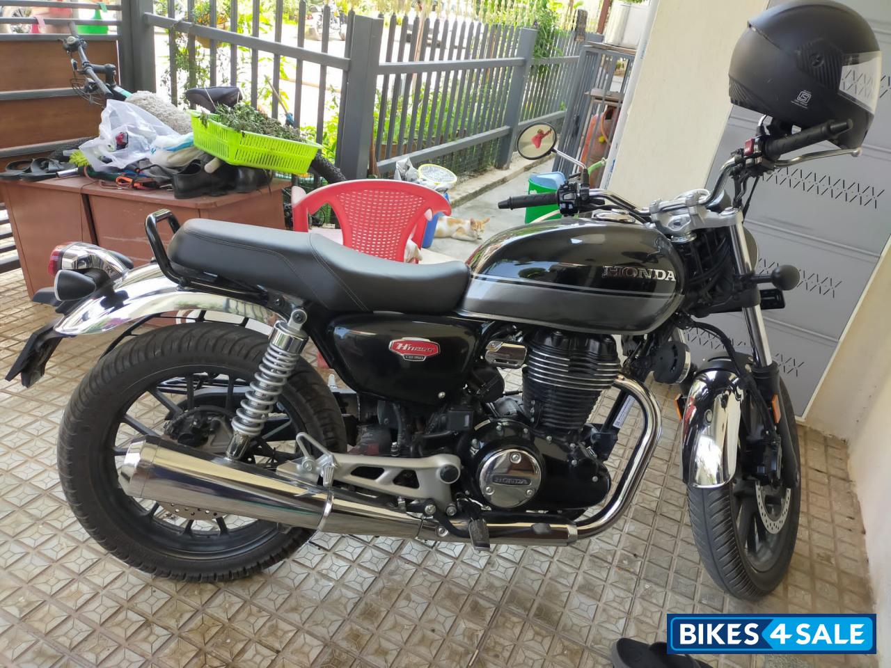 Used 2021 model Honda Hness CB350 DLX Pro for sale in Hyderabad. ID ...