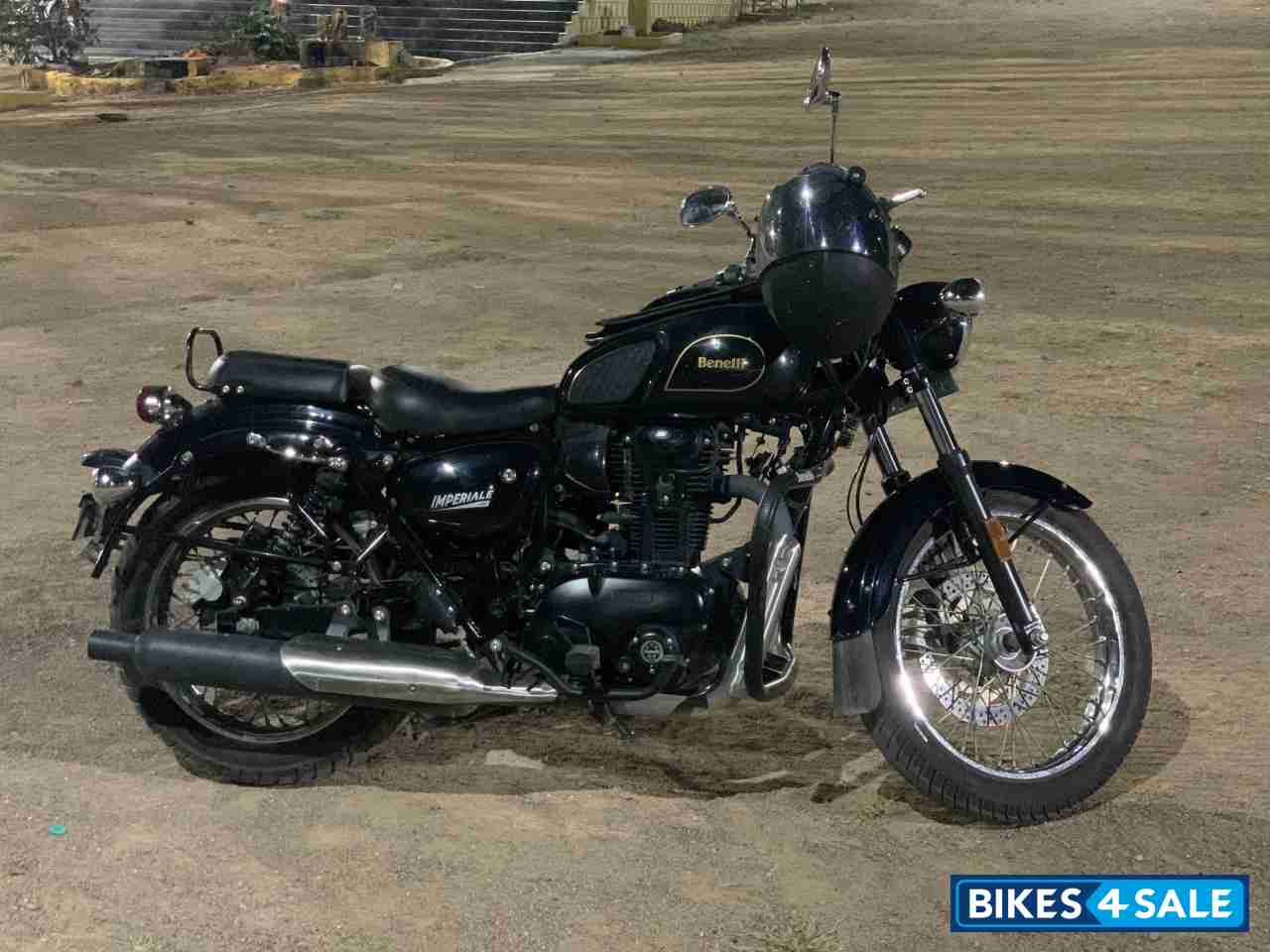 Benelli Imperiale 400 BS6 Picture 2. Bike ID 415226. Bike located in ...