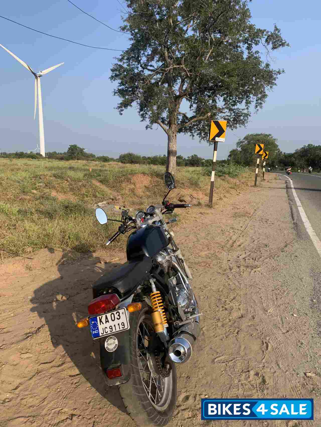 Black Royal Enfield Continental GT 535 Picture 3. Bike ID 429985. Bike ...