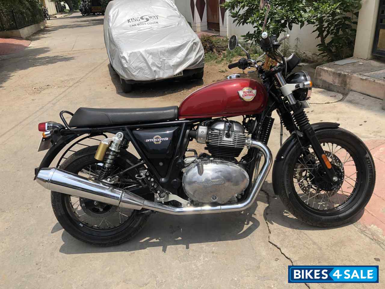 Red Royal Enfield Interceptor 650 Twin Picture 3. Bike ID 451089. Bike ...