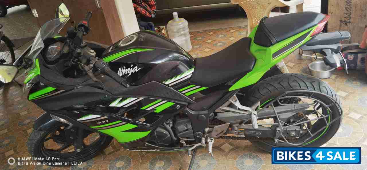 Kawasaki Ninja 300R Picture 1. Bike ID 452354. Bike located in Chennai ...